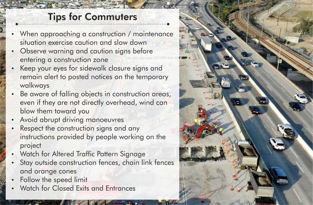 Safety practices at construction sites
