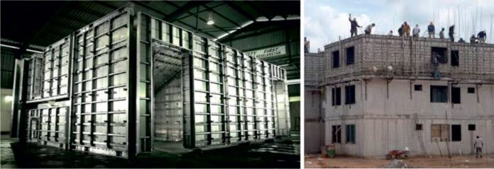 Formwork Systems For Monolithic Construction in Housing Sector