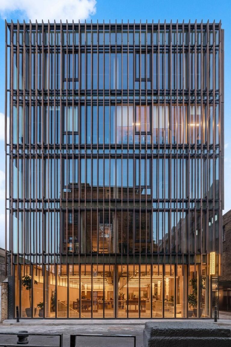 The Tallest Mass Timber Office Building in London