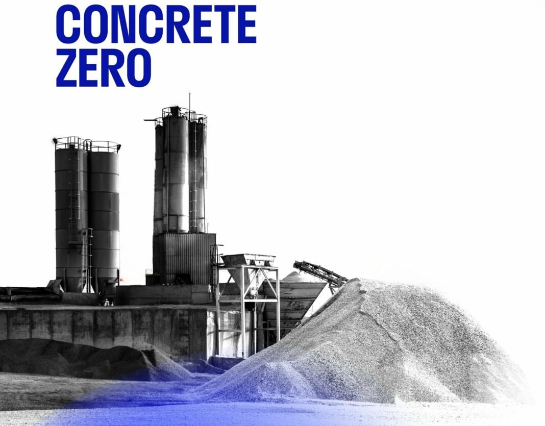ConcreteZero members pledges 100% net-zero concrete by 2050
