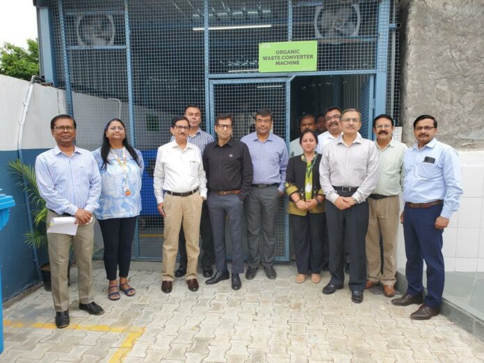 Enviro India installs revolutionary organic waste converter for Vatika ...