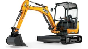 Mini excavator model and types
