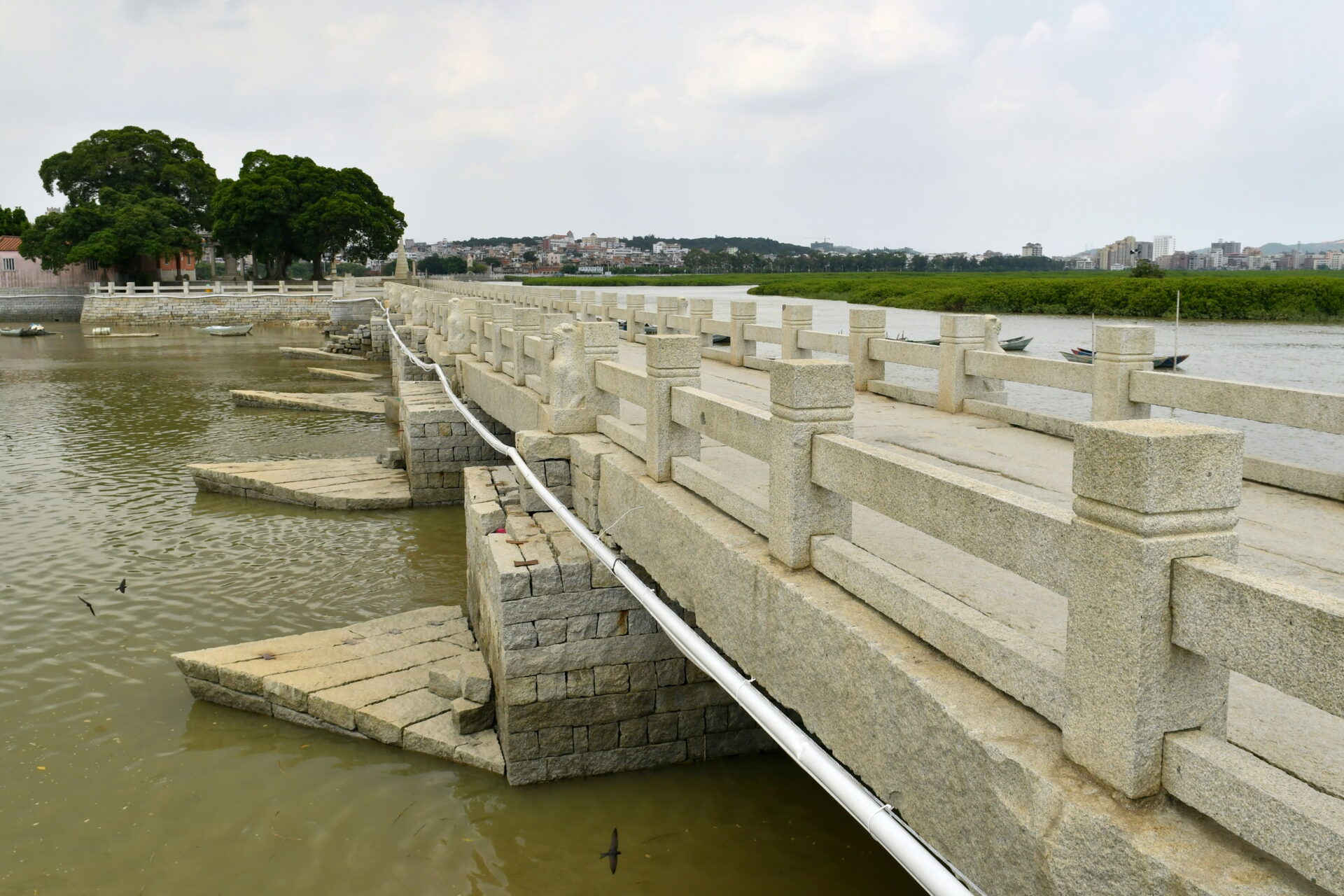 The bridge foundation advantages and types