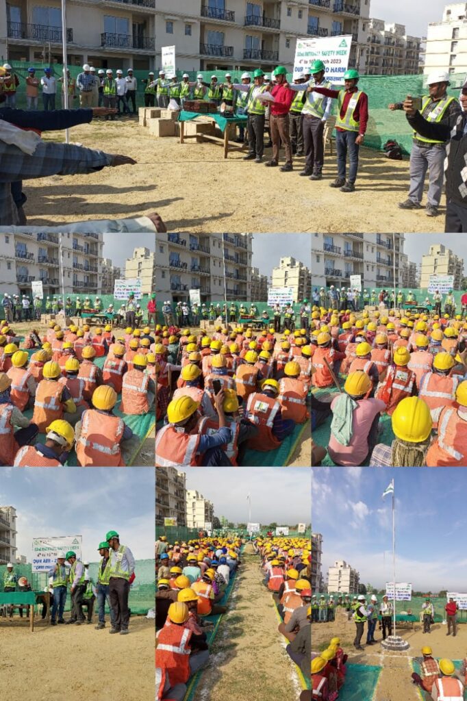 Signature Global Commemorates National Safety Week