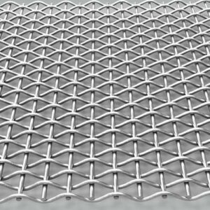 Woven wire mesh; manufacturing method, types & products