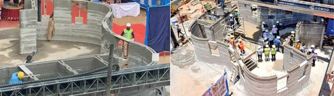 India's first 3D-printed post office under construction in Bengaluru