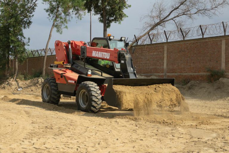 Range of Rental Telehandlers from Rann Infra Equipment