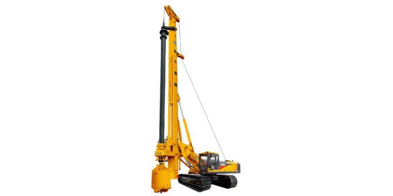 Different types of piling rig models