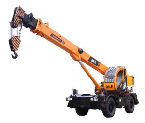 Types of mobile crane models