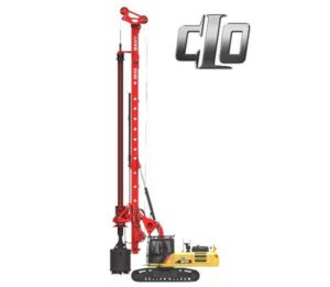 Different types of piling rig models