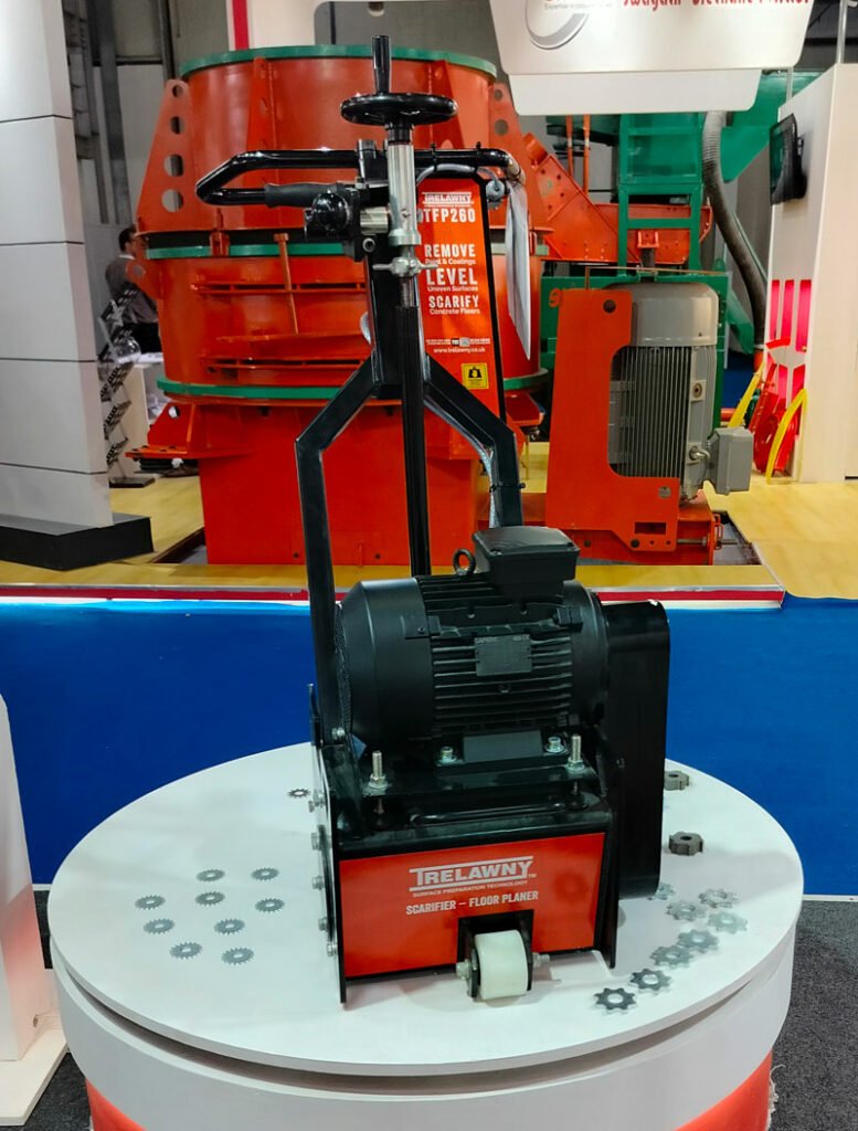 Floor surface preparation equipments & tools - Trelawny India