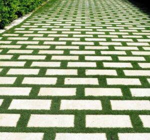 Grasscrete - advantages, installation method and applications