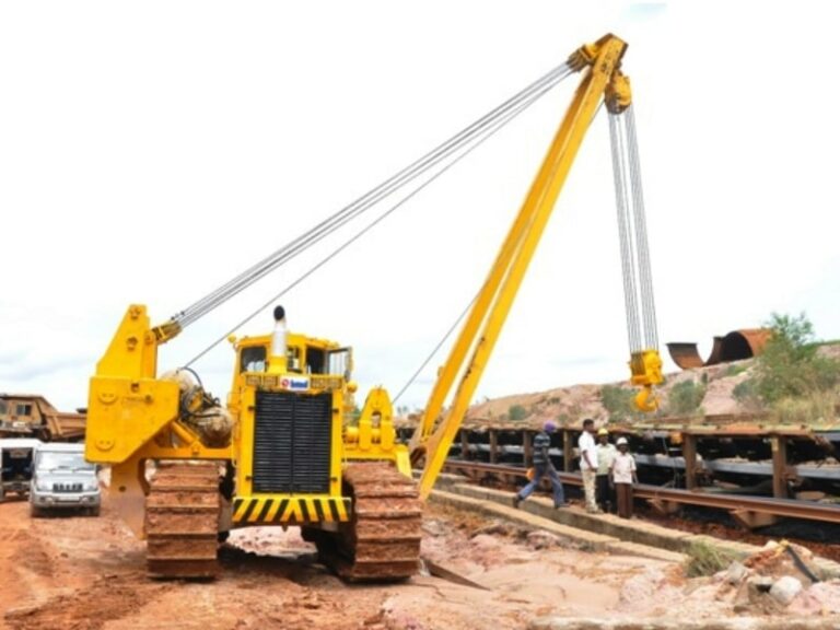 Pipelayer - advantages, model types and applications