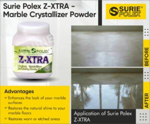 Marble polishing powder for marble floor polishing