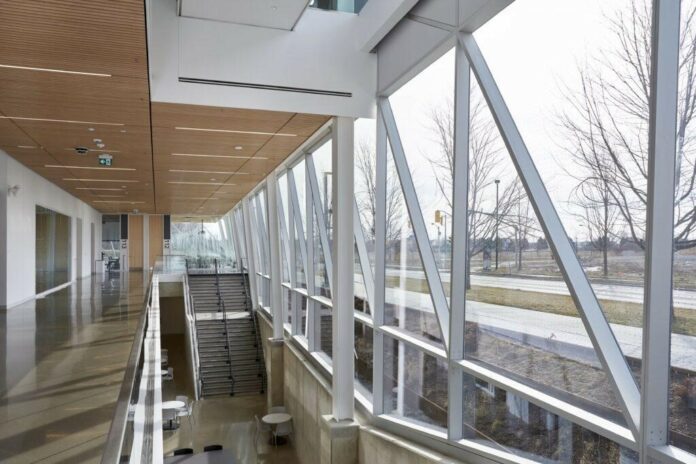 Bold and twisting new building unveiled for YU’s School of Continuing ...