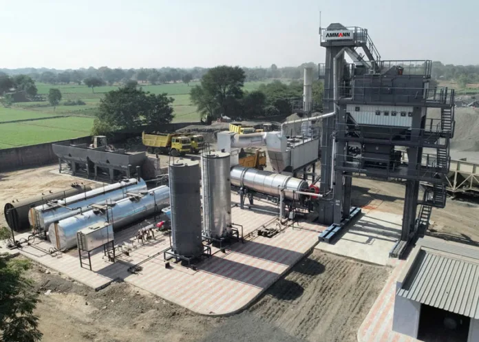 Asphalt Batch Mix Components, Advantages and Types