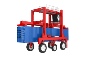 Heavy Lifting Made Easy with Straddle Carriers