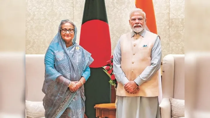 PM Modi, Sheikh Hasina to jointly inaugurate projects on Nov 1