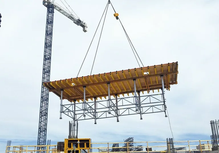 What is a table formwork? Its advantages, types and applications