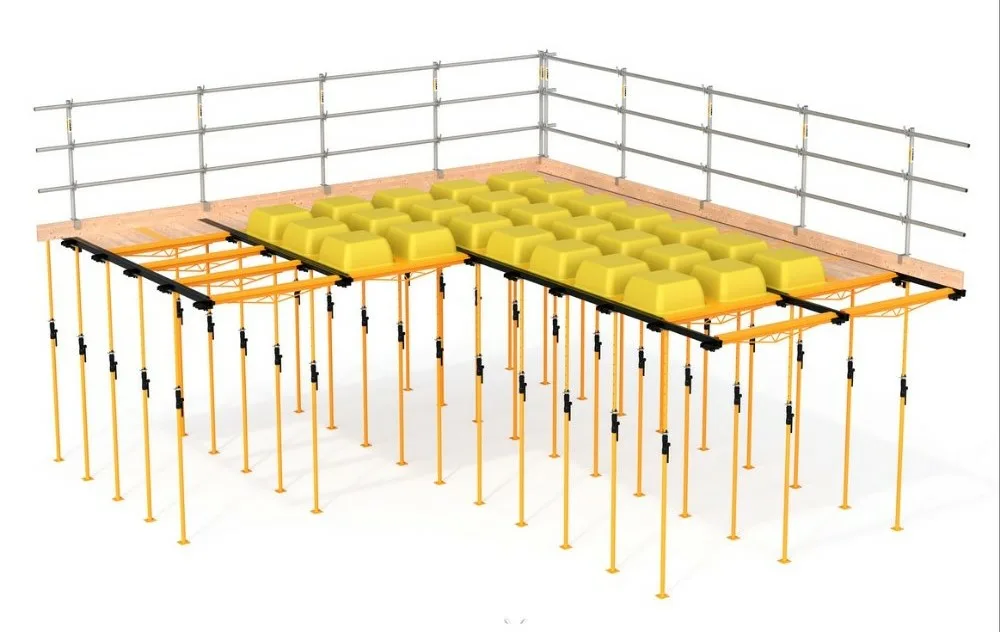 What is a table formwork? Its advantages, types and applications