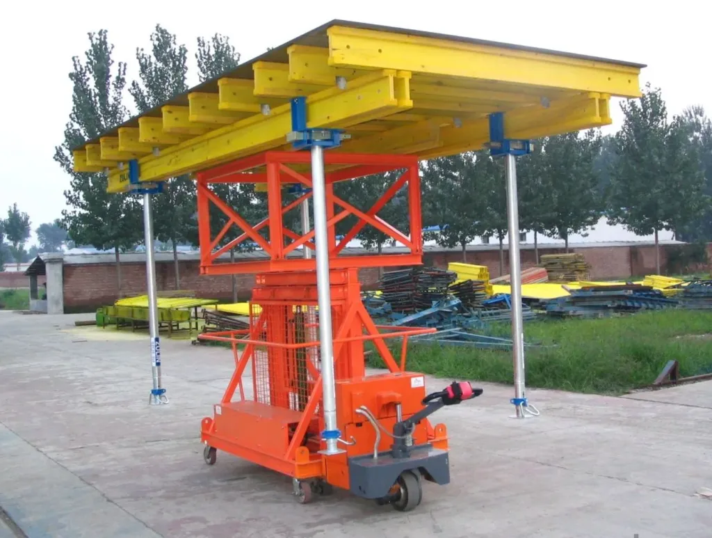 What is a table formwork? Its advantages, types and applications