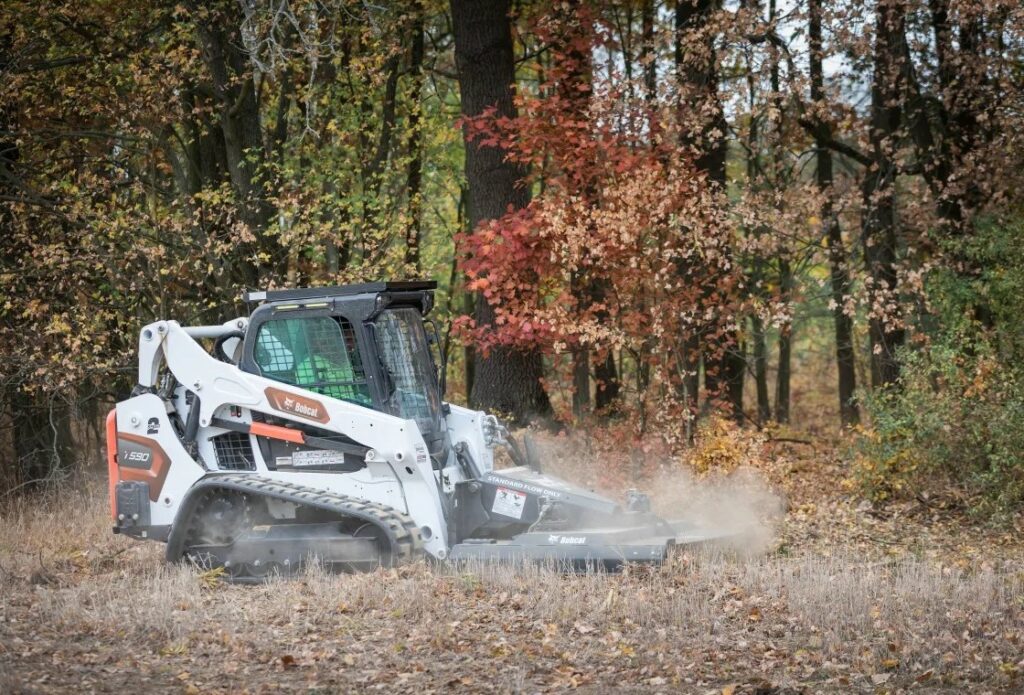 Tackling Construction in Tough Terrain with Compact Track Loaders