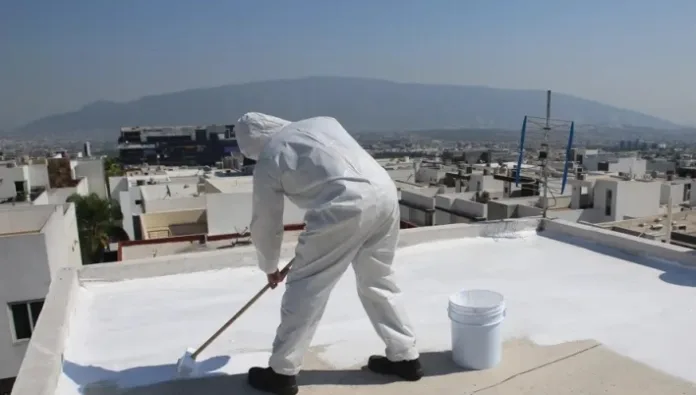 Energy Efficient Building using cool roof coating technology