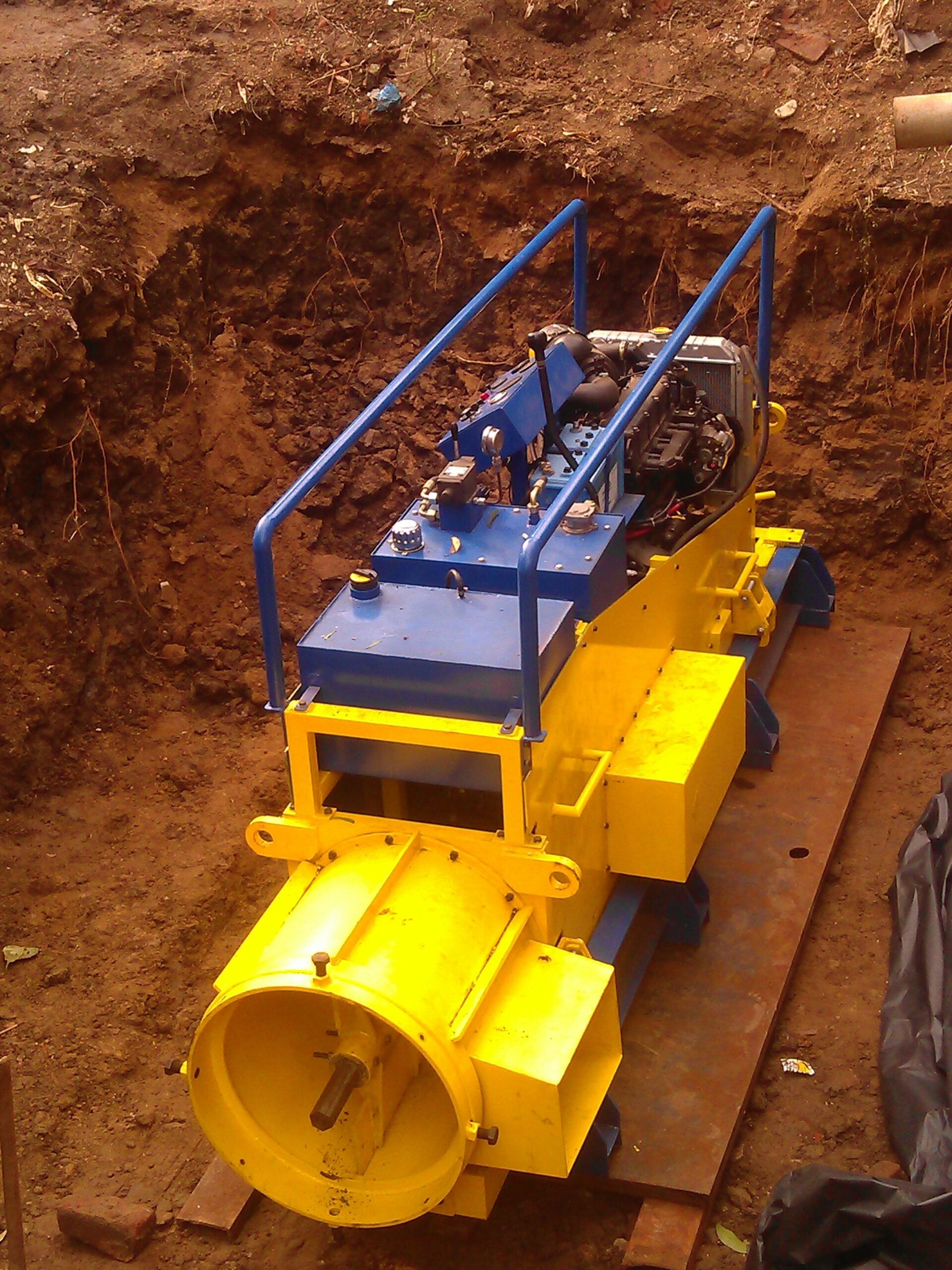 Auger Boring Machines For Installation of Underground Utilities