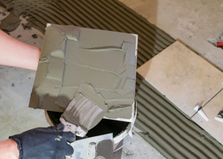 What is acrylic tile adhesive? Its Advantages and Types