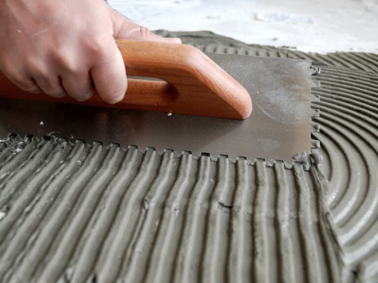 What is acrylic tile adhesive? Its Advantages and Types