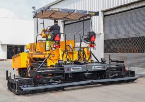 Wheeled Asphalt Pavers for Construction and Infrastructure Projects