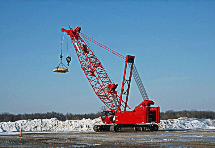 Lattice Boom Crawler Cranes For Construction and Infrastructure Projects