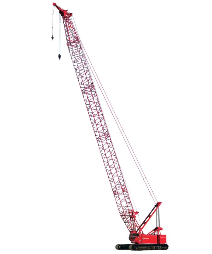 Lattice Boom Crawler Cranes For Construction and Infrastructure Projects