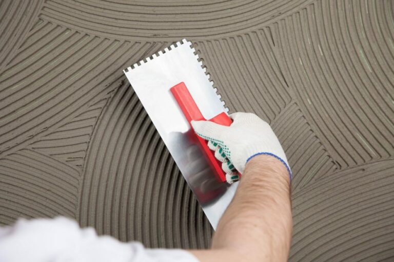 What is acrylic tile adhesive? Its Advantages and Types
