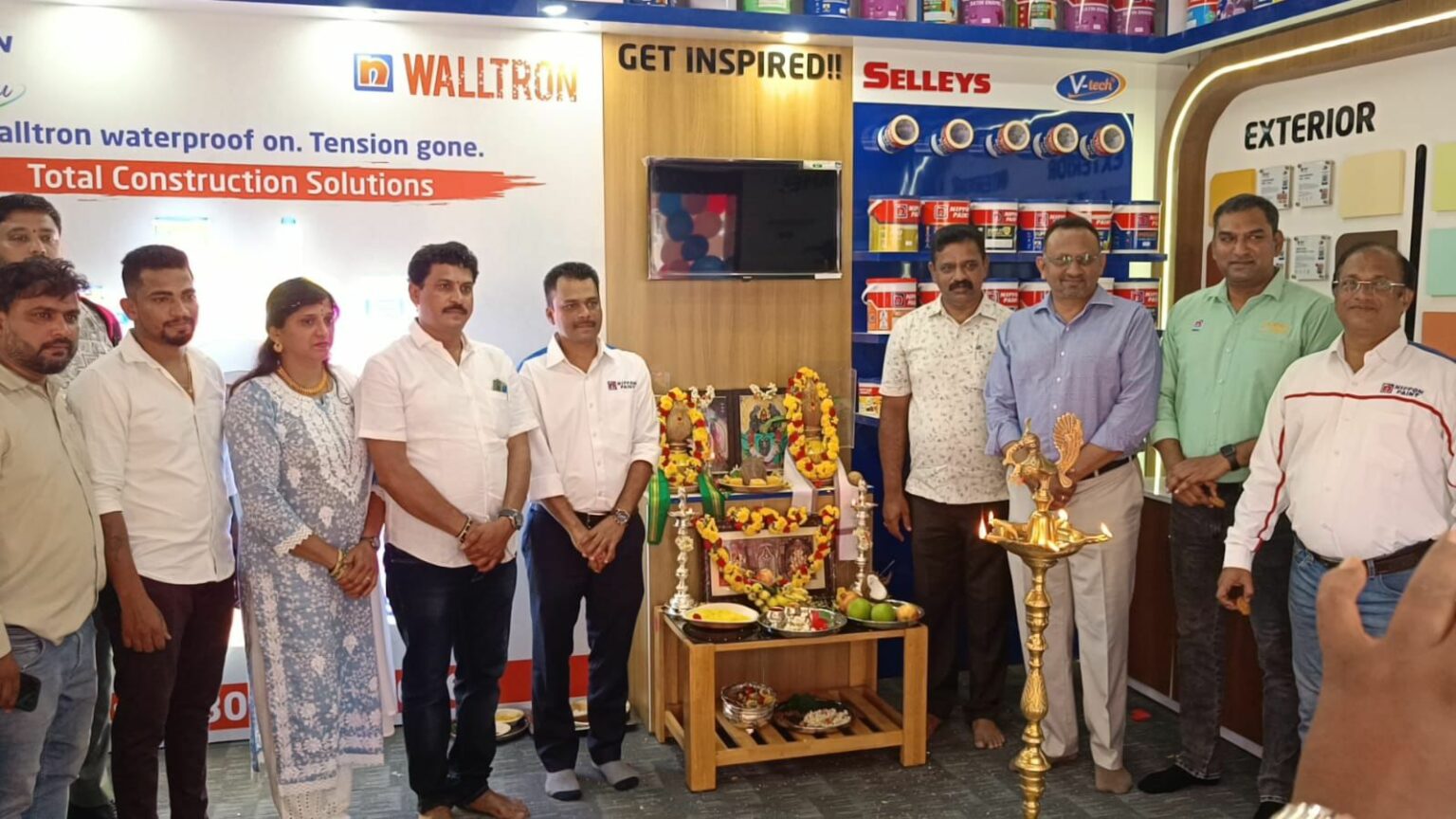 Nippon Paint Unveils New Nspire Store in Bengaluru