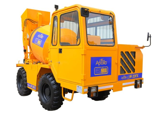 Efficient Concrete Handling with Concrete Transit Mixers