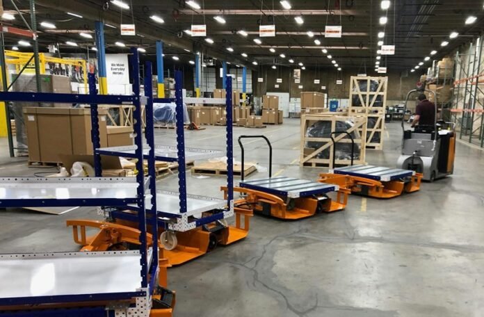 Boost Efficiency on the Move: How Custom Carts Supercharge Your Workflows