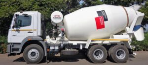 Efficient Concrete Handling with Concrete Transit Mixers