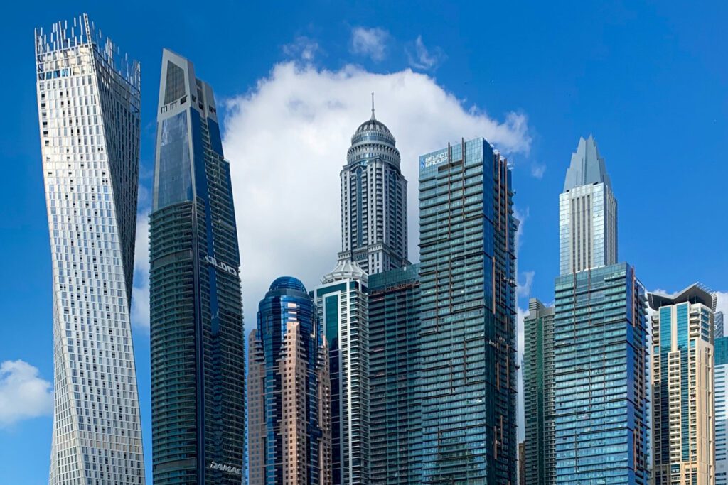 Seismic design analysis of high-rise building superstructure