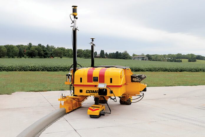 What are Curb and Gutter Machines? Their Types and Applications