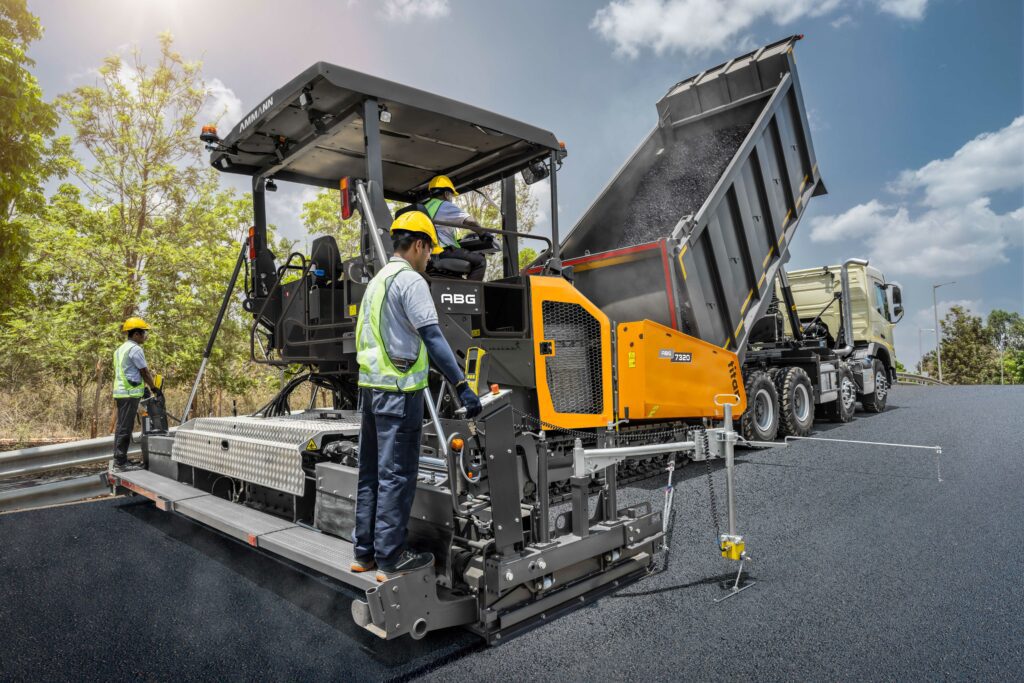 Ammann Group Completes Acquisition of Volvo CE’s ABG Pavers