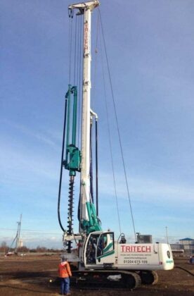 Different Types of Continuous Flight Auger (CFA) Rigs and Their Uses