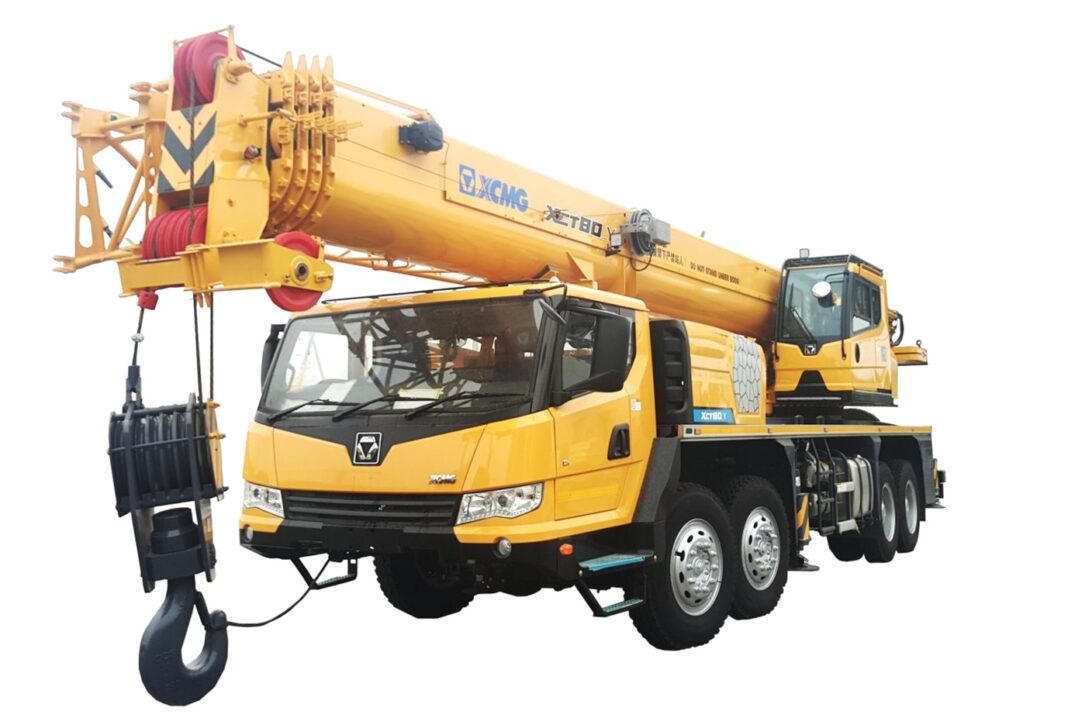 Types of Truck-Mounted Cranes Used For Construction and Infra Projects