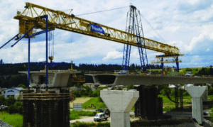 How Launching Gantry is being used in Infrastructure Projects?