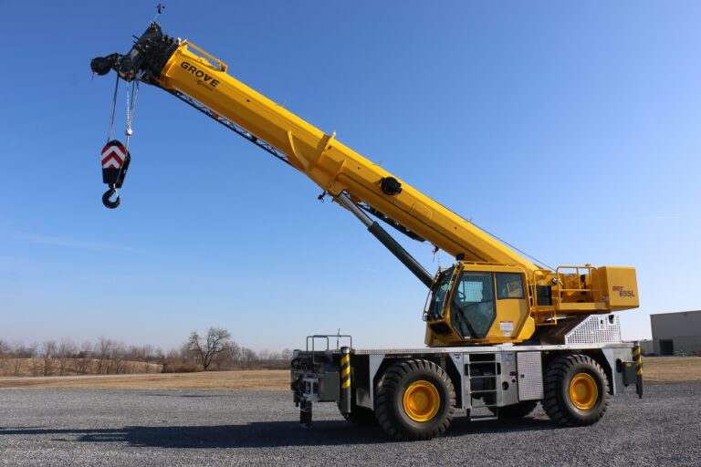 Types of Truck-Mounted Cranes Used For Construction and Infra Projects