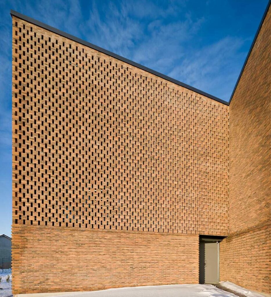 Use Of Water-Struck Patterned Brick Façade For Substation Design ...