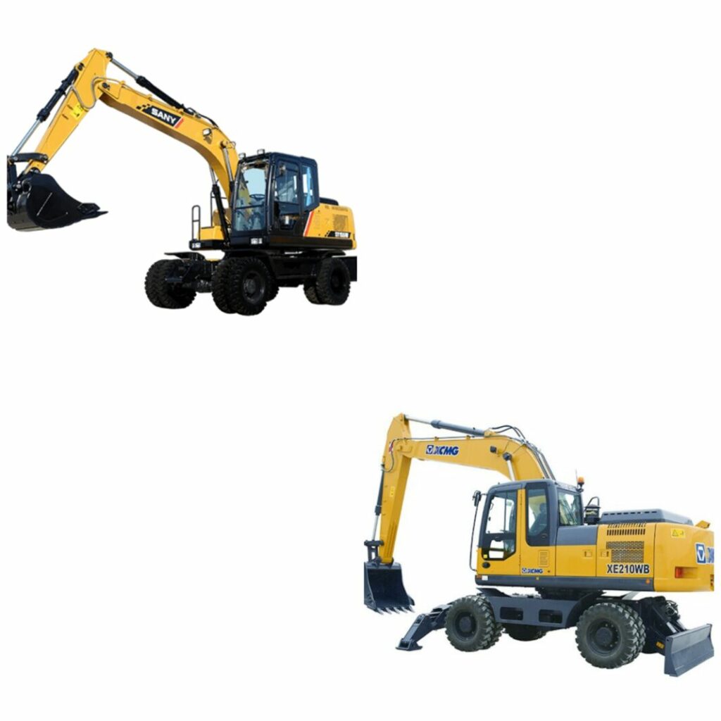 Why Wheeled Excavators Are Essential for Construction & Infrastructure ...