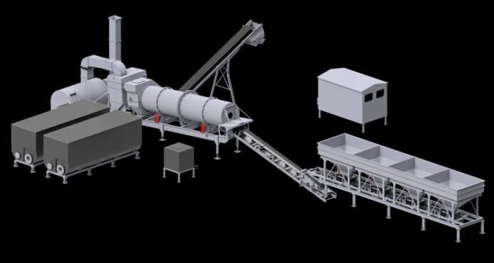 How Drum Mix Plants Enhance Asphalt Quality and Production?