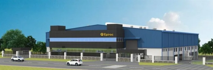 Epiroc to expand rock drilling tools manufacturing facility in Hyderabad