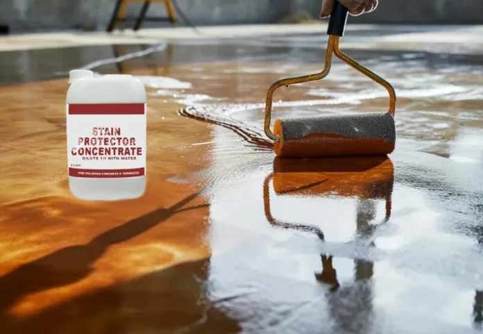 Long-Lasting Protection and Shine with Stain Protector for Concrete Floors